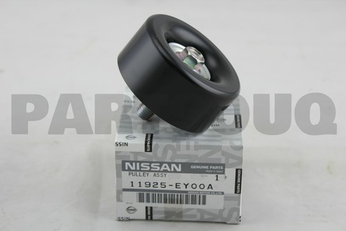 11925EY00A Genuine Nissan PULLEY ASSY-IDLER 11925-EY00A | eBay