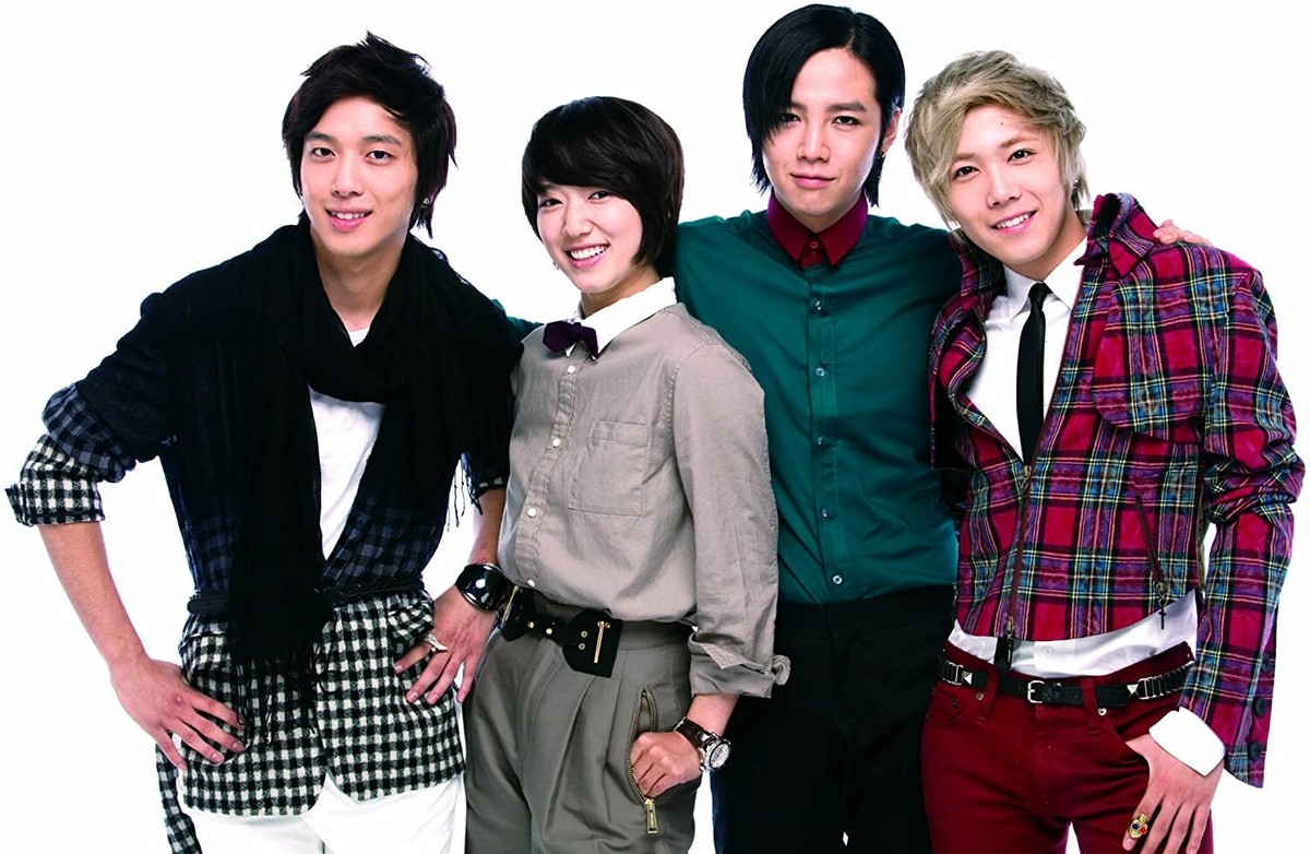 Jang Geun Suk And Park Shin Hye Youre Beautiful