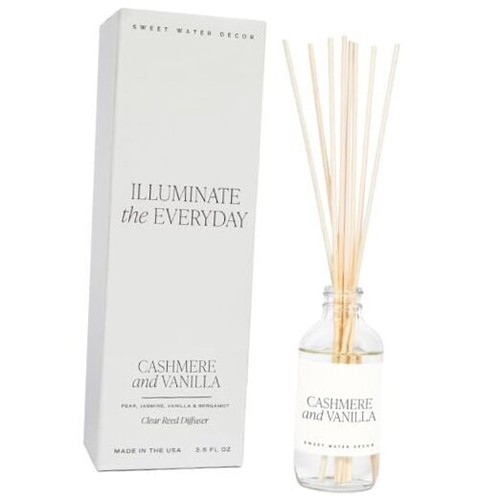 Cashmere and Vanilla Reed Diffuser Set - Cashmere, Cashmere & Vanilla | eBay