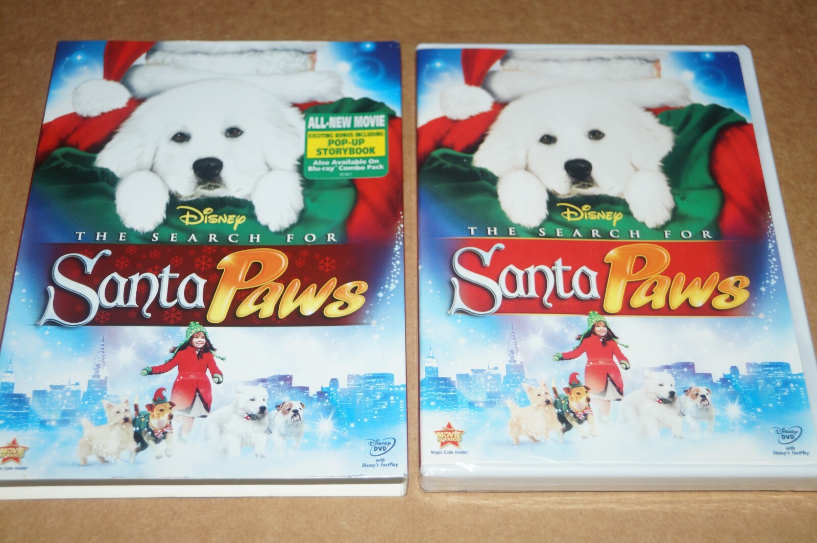 DISNEY'S THE SEARCH FOR SANTA PAWS DVD SEALED W/SLIPCOVER | eBay