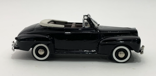 Auto Buff #5 1948 Ford Convertible Top Down Vintage 1/43 Diecast Car ...