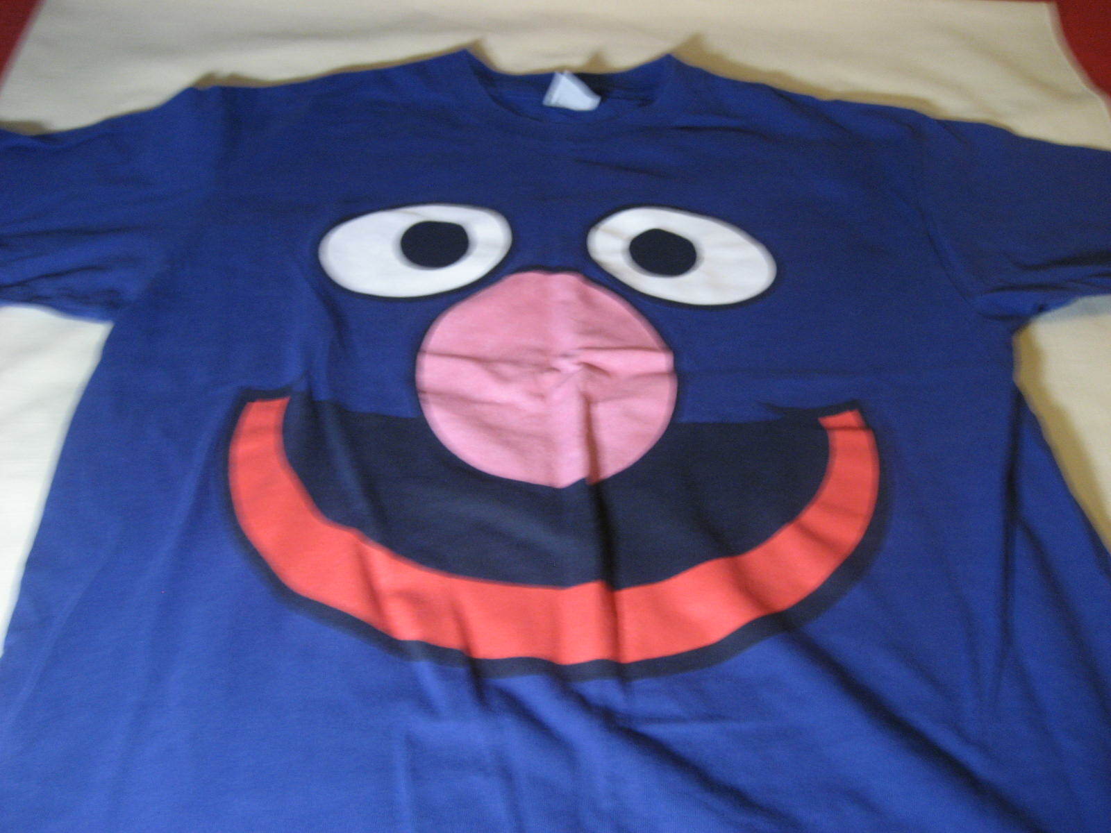 GROVER SESAME STREET T SHIRT LARGE GROOVER | eBay
