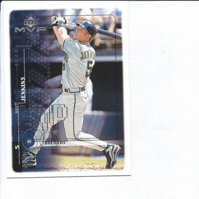 1999 Geoff Jenkins Upper Deck MVP Card Milwaukee Brewers #115 | eBay