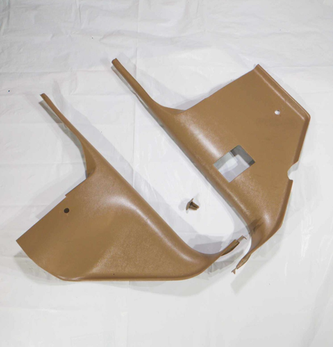 87-91 Ford F150 F250 F350 Bronco Left Right Kick Panel Pair Driver ...
