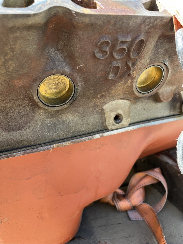 Oldsmobile 350 DX Diesel Shortblock Olds More Parts Local Pick Up SoCal ...