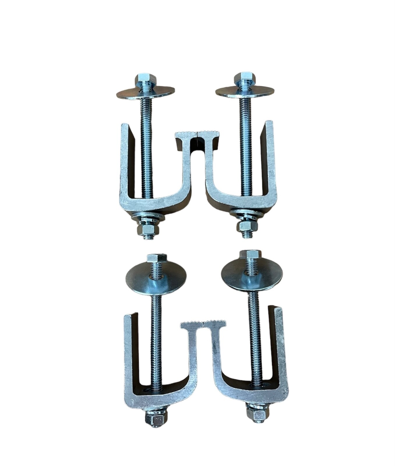 Set of 4 aluminum clamps # TB200UM for LEER truck caps and truck bed ...