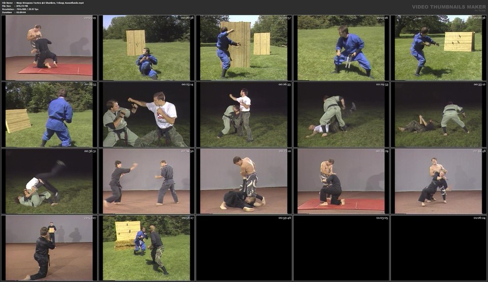 Ninjutsu Combat Techniques starring Robert Bussey (8 DVD Set) | eBay