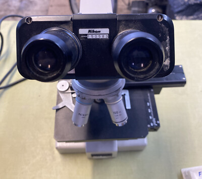 Lab Equipment - Nikon Microscope