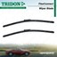 Pair Tridon FlexConnect Wiper Blade for Toyota RAV4 ALA49R ASA44 ZSA42 ...