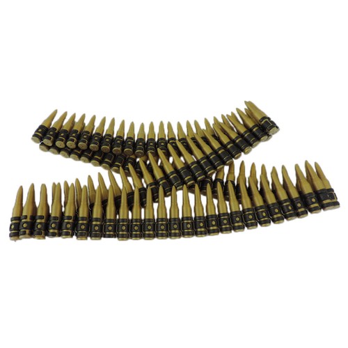 Plastic Toy Fake Ammo Bullet Belt Bandolier Military Army Soldier ...