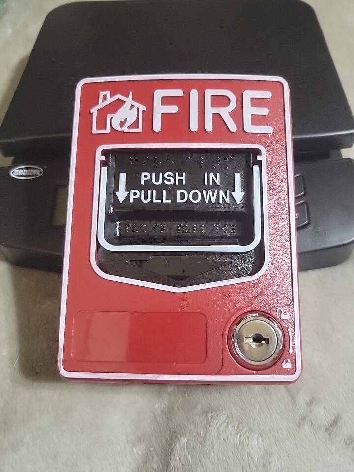Emergency Alarm Station Emergency Fire Alarm Handle Pull Station 4K