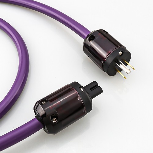 7N OCC Figure 8 C7 Power Cable 12 AWG Audiophile HiFi Audio AC Power ...