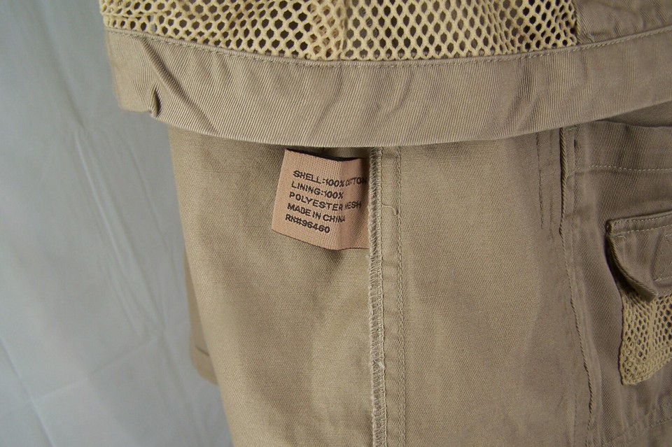 Madison Creek Outfitters Outdoor Hunting Jacket Barn Coat Tan Brown Men ...