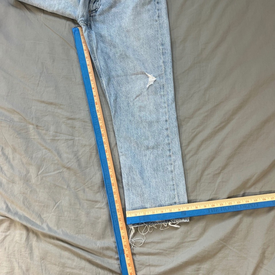 AGOLDE Riley Jeans Womens 29x27 High Rise Straight Leg Light Wash ...