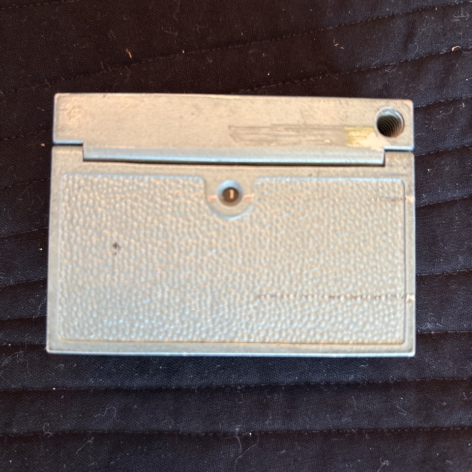 1940s Antique William R. Whittaker Co. 16mm Blue "Micro 16" Camera | eBay