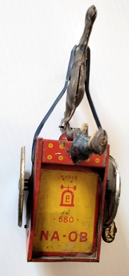 Lehmann NA-OB Tin Donkey Cart 680 1913-38 Wind up Germany | eBay