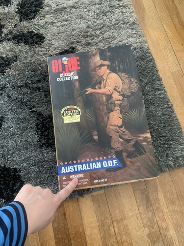 GI Joe Australian ODF Hasbro 1996 Limited Edition Classic Collection 12 ...