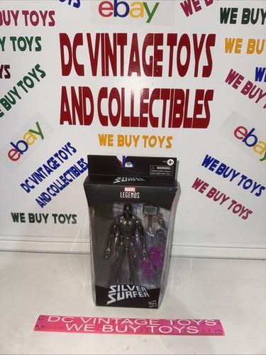 Silver Surfer Obsidian Walgreens Exclusive The Fallen One Hasbro Marvel ...