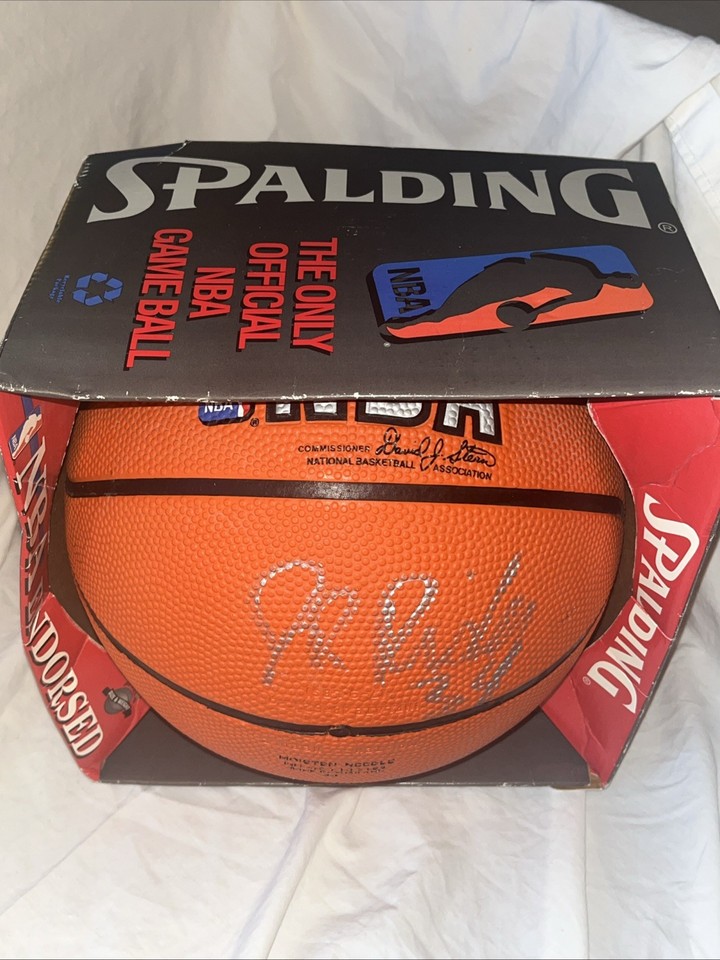 Minnesota Timberwolves #34 Isaiah JR Rider signed-auto NBA Spalding ...