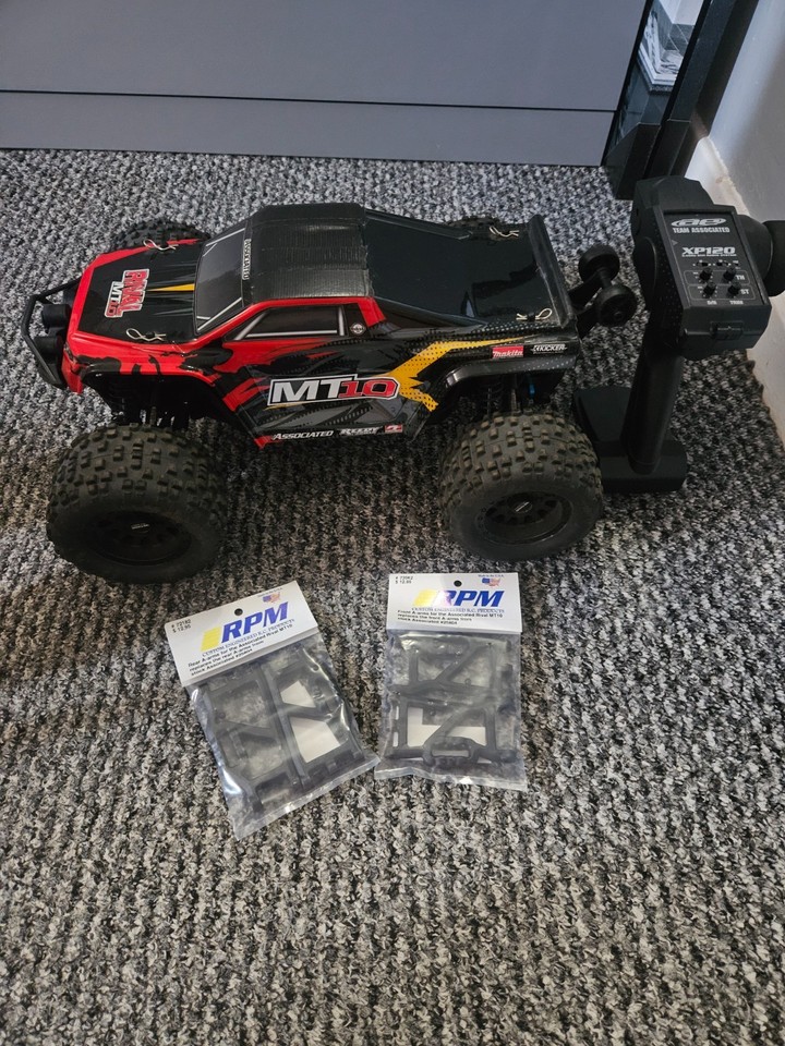 Team associated Rival mt10 | eBay UK