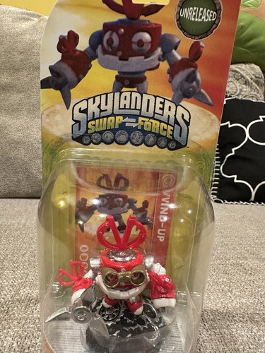 Custom Unreleased Skylanders Gear Head VVind-Up Playable In-Game Rare ...
