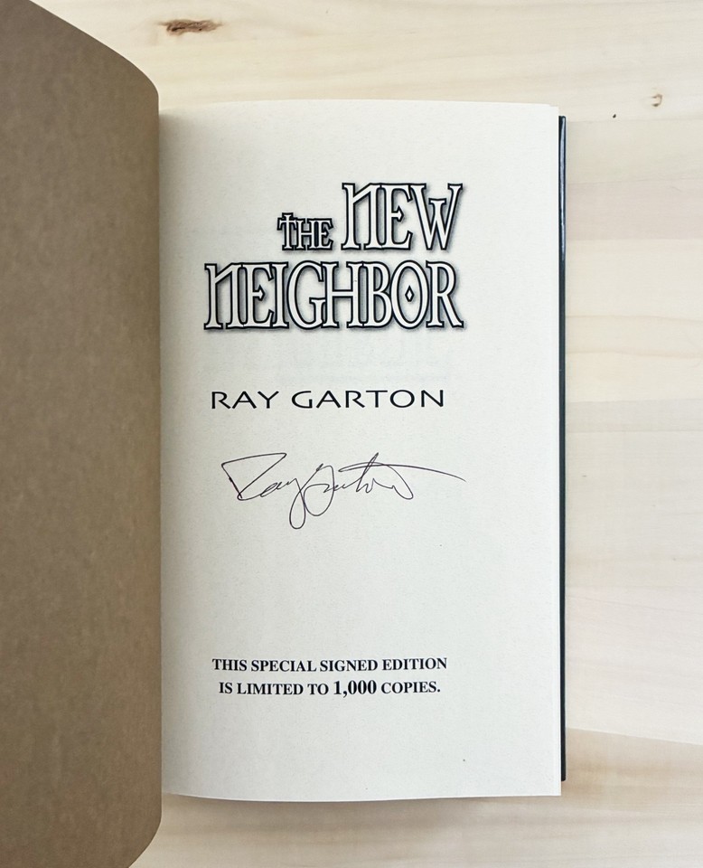 Ray Garton: THE NEW NEIGHBOR (Cemetery Dance) **Signed/LTD HC/DJ | eBay