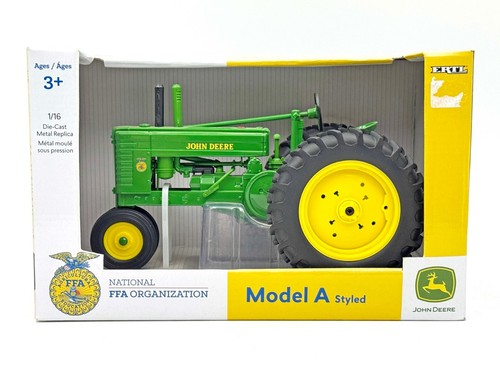 1/16 John Deere Styled Model A Tractor FFA Edition | eBay