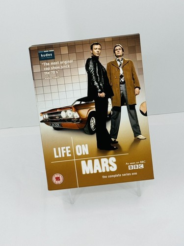 Life On Mars - Complete Series One (DVD, 4 DISC Set) REGION 2 | eBay