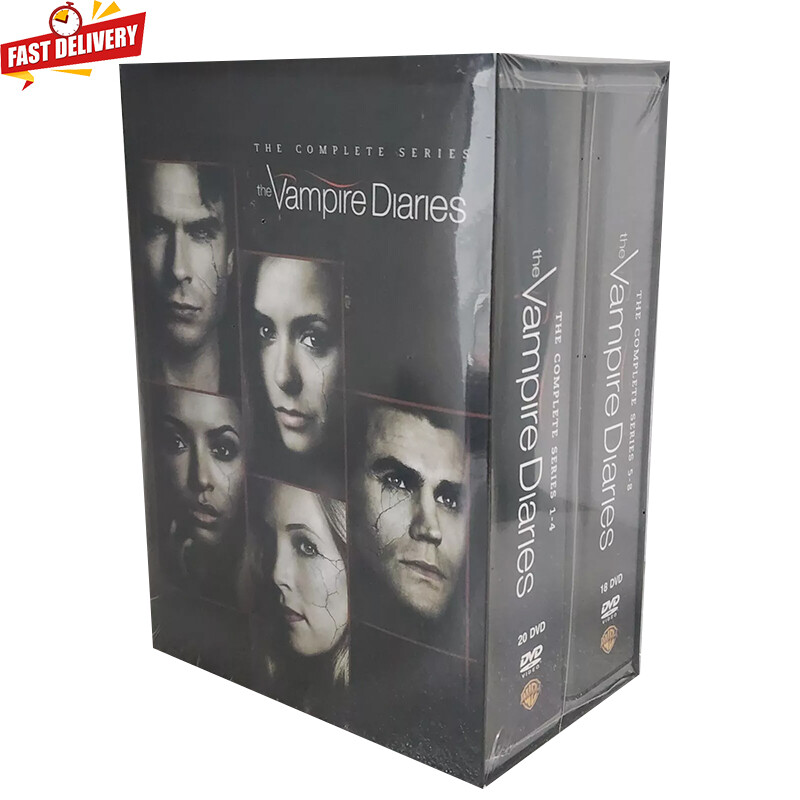 The Vampire Diaries The Complete Series Seasons 1-8 Anglais Box Set | eBay
