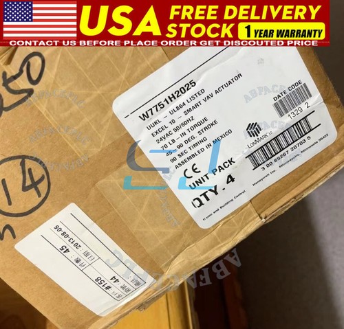 1PC Brand New Honeywell W7751H2025 Smart VAV Actuator W7751H 2025 | eBay