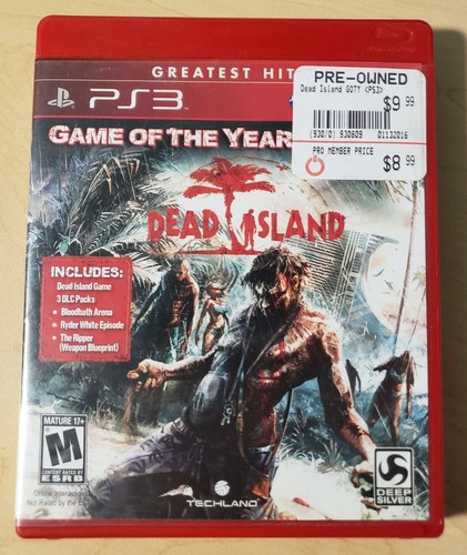 Dead Island -- Game of the Year Edition (Sony PlayStation 3, 2012 ...
