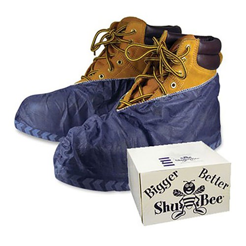 ShuBee Shoe Covers ( 50 pair) Prevents Tracking Dirt, Mud and Trash ...