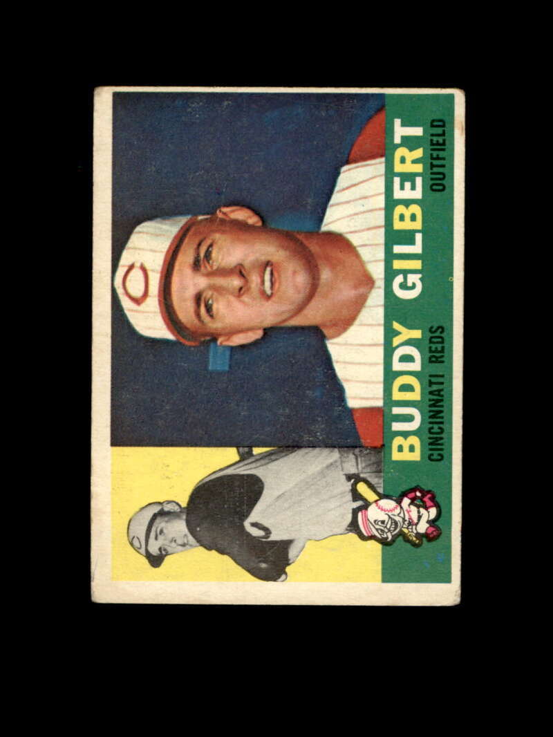 1960 Topps Baseball #359 Buddy Gilbert RC STARX 2.5 G/VG (LS809529) | eBay