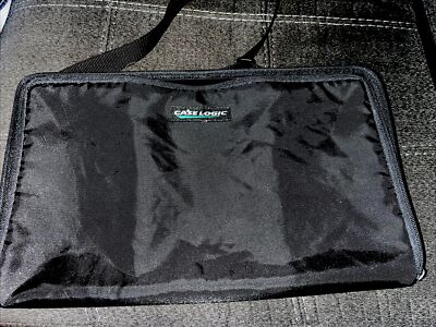 Case Logic 30 Cassette Tape Carrying Case Bag Adjustable Strap Vintage ...