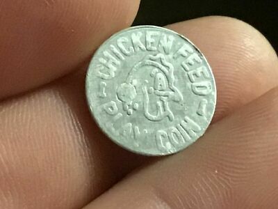 Vintage Play Money ONE HENNY PENNY - CHICKEN FEED PLAY COIN - UNDATED ...