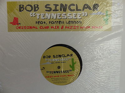 MAXI 12" BOB SINCLAR Tennessee Feat FARRELL LENNON 891912 | eBay