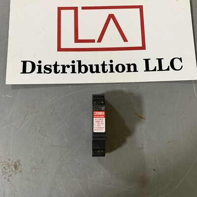 PHOENIX CONTACT PT2-PE/S PLUGTRAB 120AC-ST 150 V AC 26A SURGE ...