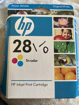 New Sealed HP28 C8728AN COLOR Ink Cartridges | eBay
