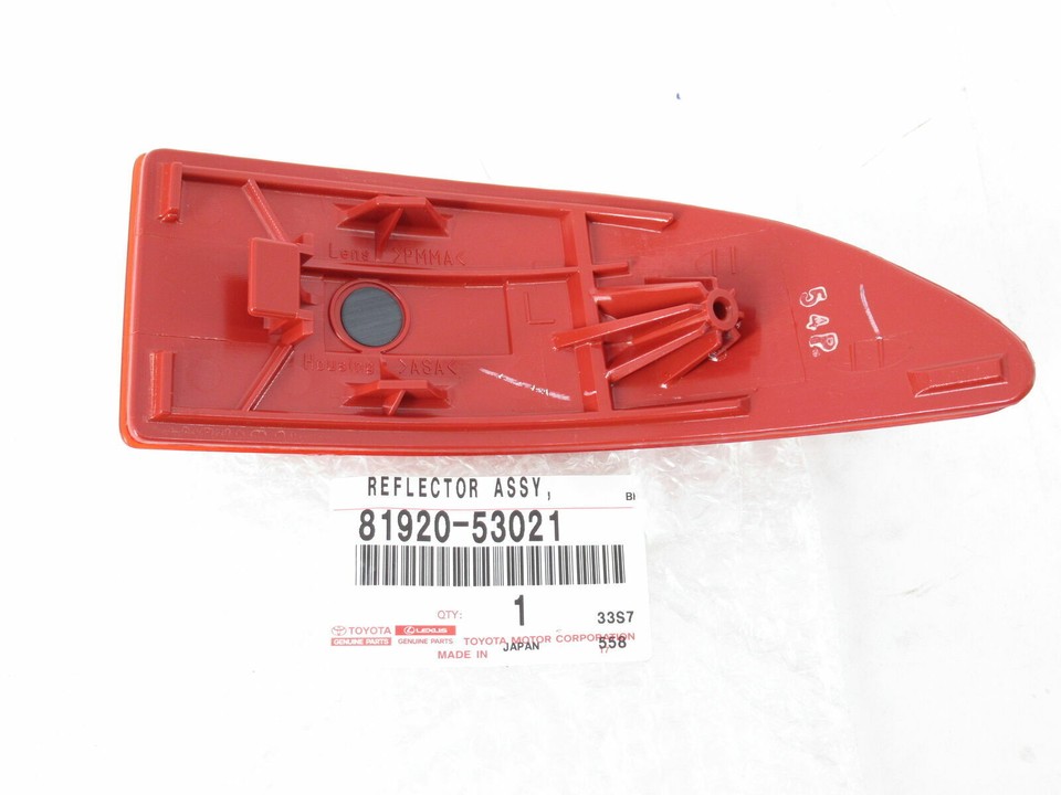 FACTORY LEXUS 2006-2013 IS350 IS250 LEFT SIDE REFLEX REFLECTOR ...