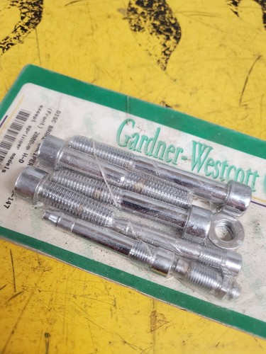 HARLEY SOFTAIL DYNA FLT TOURING CHROME FRONT BRAKE CALIPER MOUNTING ...