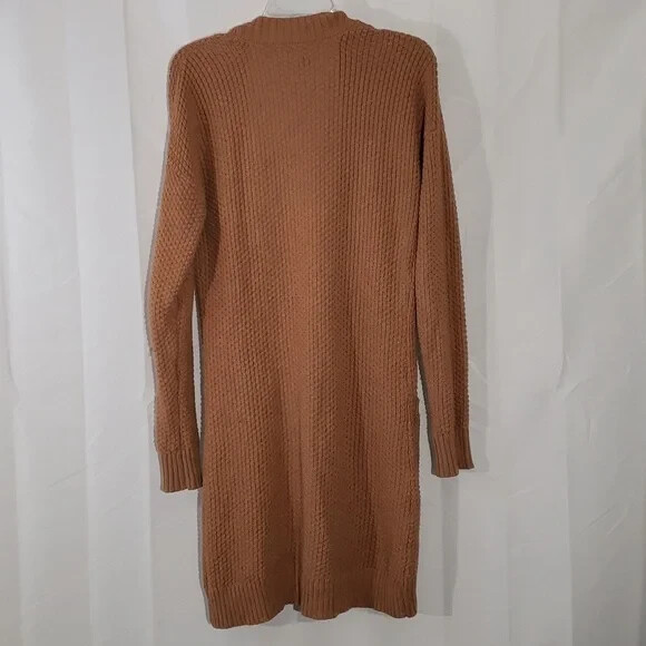 Max Studio Cardigan Duster open front Camel Color Size Small Lagenlook ...