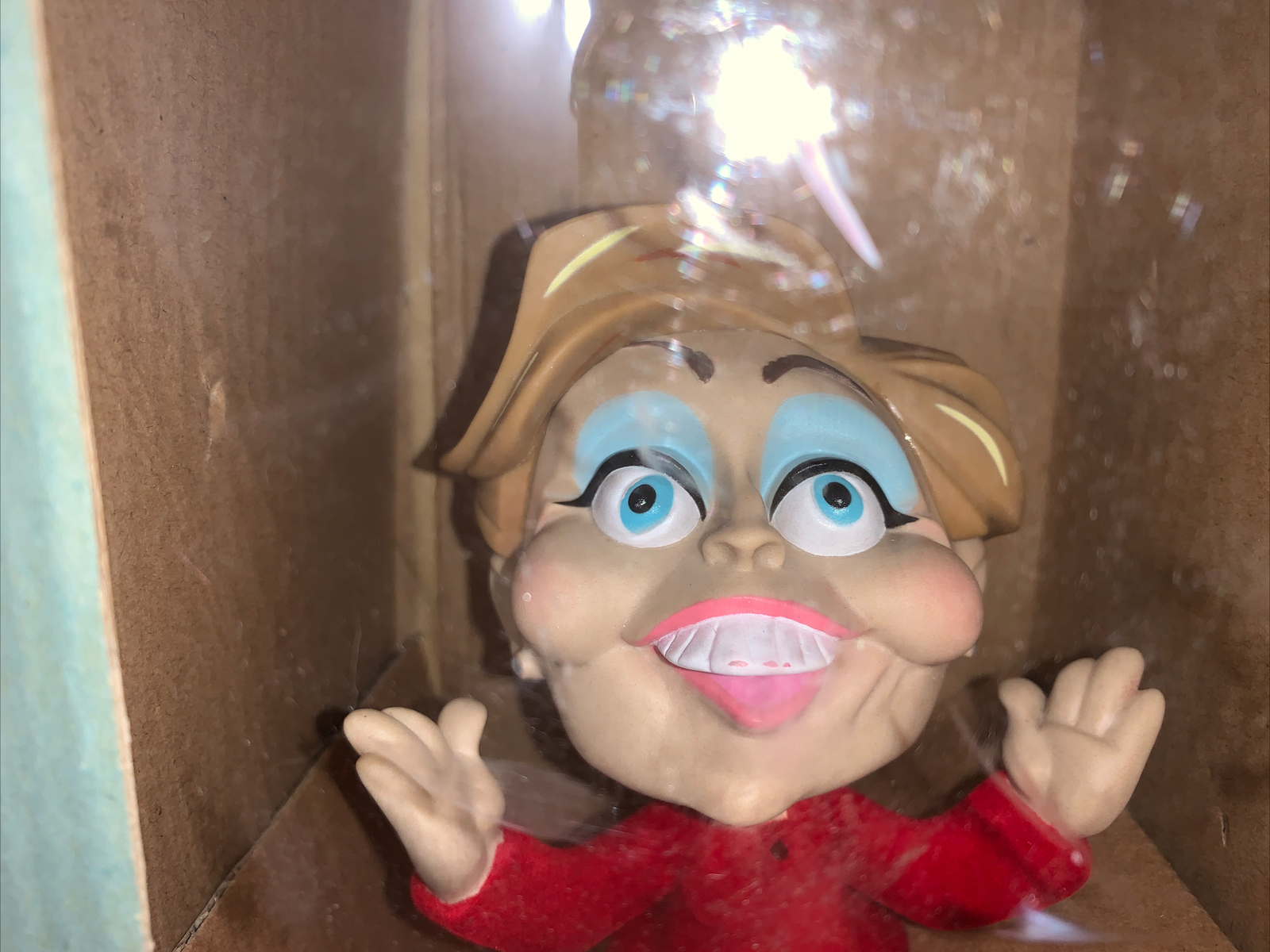 Hillary Clinton 8" Political Doll Figure 2008 Limited Edition Spumco ...