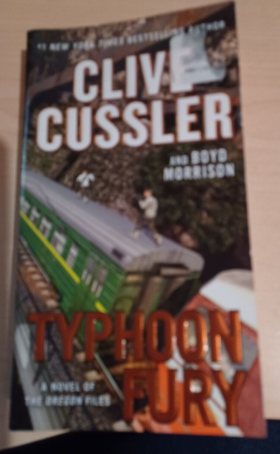 The Oregon Files Ser.: Typhoon Fury by Boyd Morrison and Clive Cussler ...