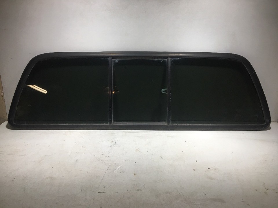 99-07 FORD F250 F350 REAR SLIDER SLIDING WINDOW GLASS CARLITEOEM FORD ...