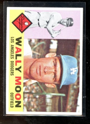 1960 TOPPS #5 WALLY MOON DODGERS EX+ A03931 | eBay