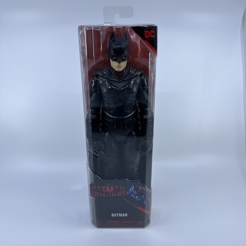 DC Comics 2022 The Batman Movie Collectible Batman 12-inch Action ...