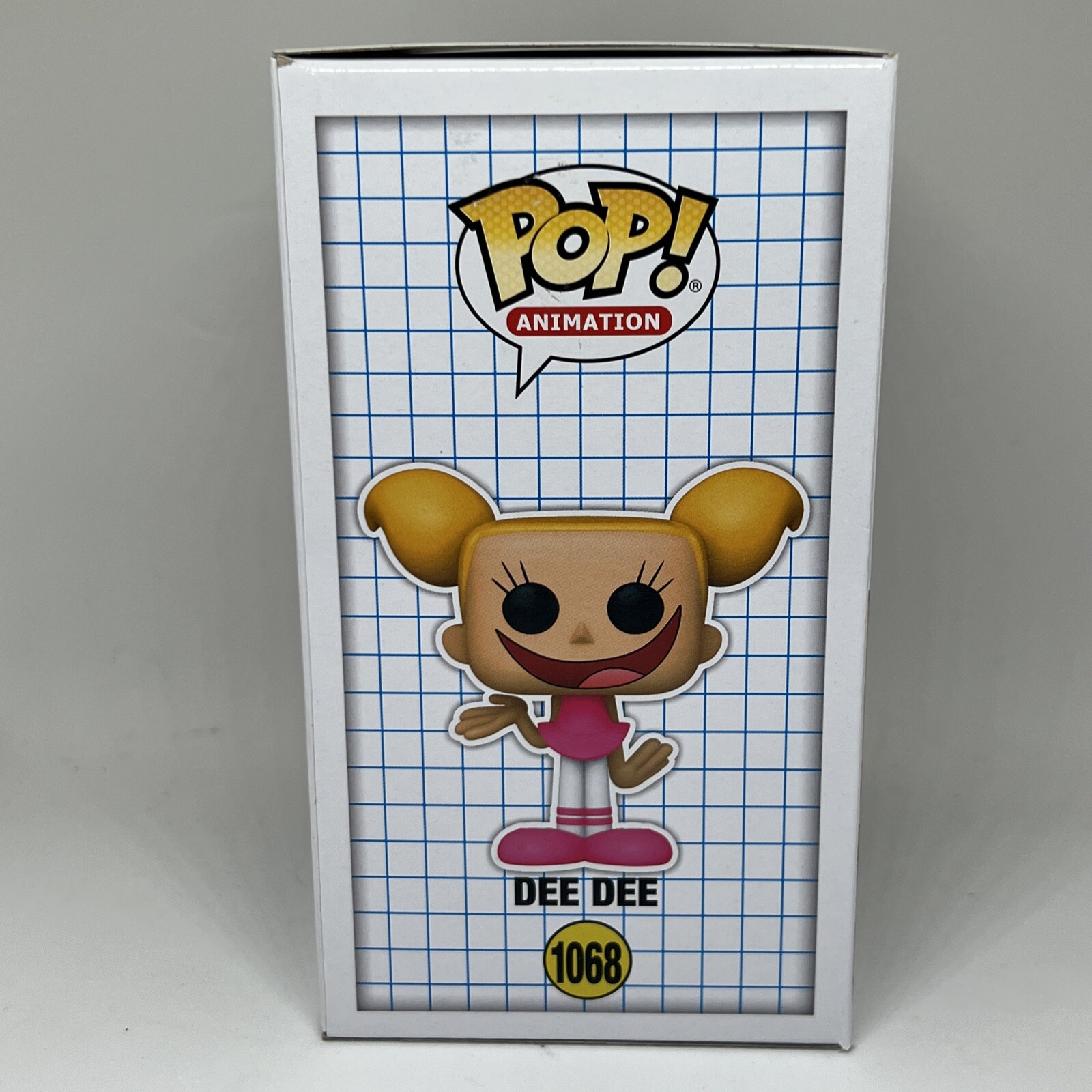 FUNKO POP! VINYL - CARTOON NETWORK - DEE DEE #1068 Free Uk P&p | eBay