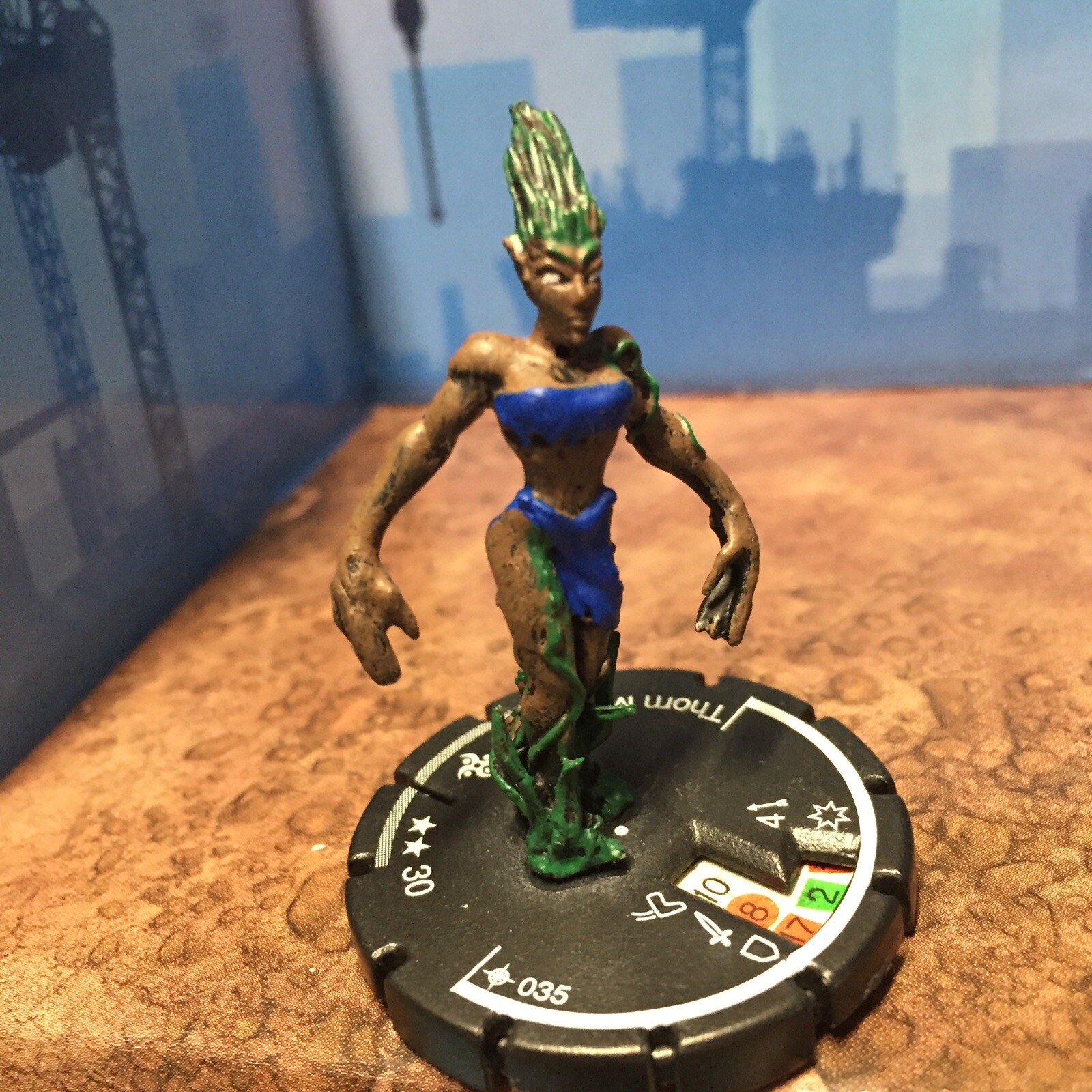 DWARVEN WATER TERRAIN MARKER AMAZON BLADE KHAMSIN Lot 44 Mage Knight ...