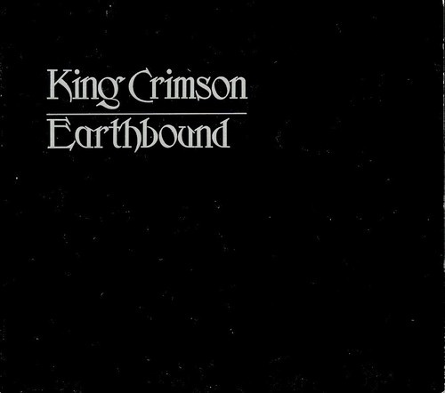 KING CRIMSON earthbound EXPANDED + DVD / DOUBLE CD digipack SANS LIVRET ...