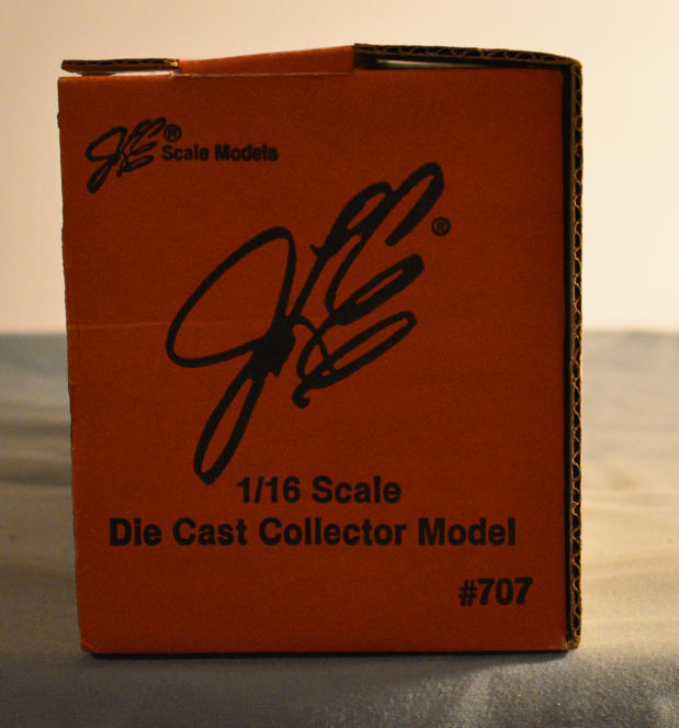 Vintage Scale Models 1:16 Case Heritage Series Die Cast Tractor | eBay